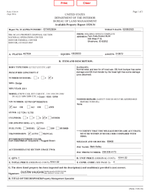 Fillable Online Available Property Report 1520-34 Fax Email Print ...