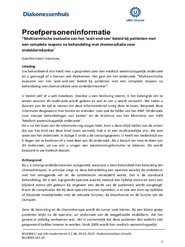 In te vullen online Template koptekst/sjabloon AVL versie ...