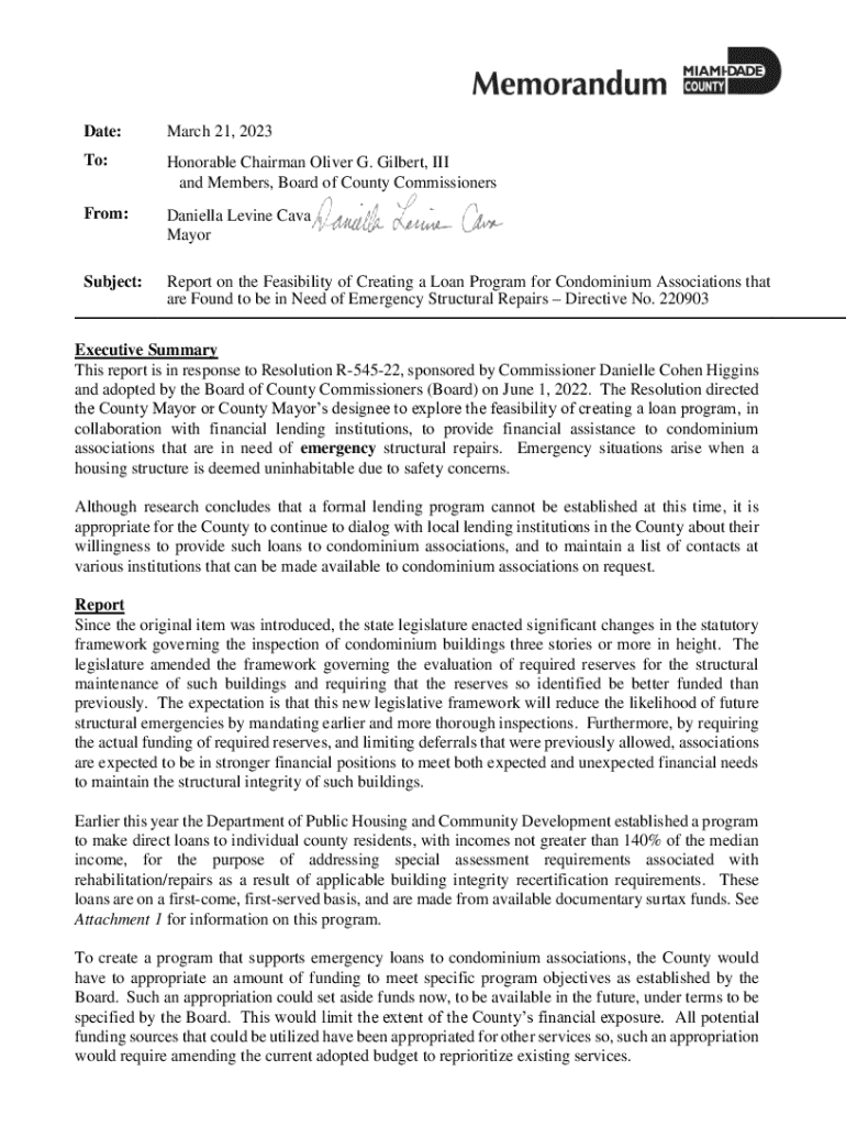 Fillable Online Commissioner Oliver G. Gilbert, III, and the Miami ...