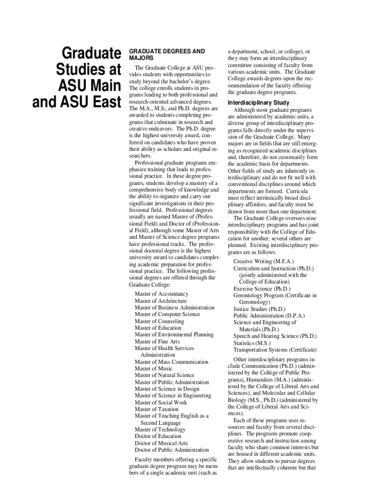 Fillable Online School of International Letters and Cultures - Arizona ...