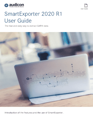 Fillable Online Smartexporter User Guide Fax Email Print - pdfFiller