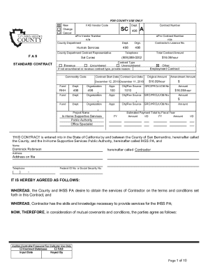 Fillable Online Employment Contract for Office Specialist Fax Email ...
