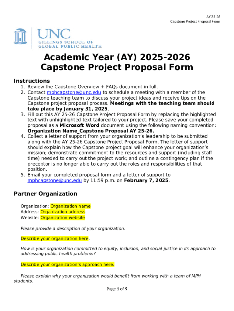 Capstone Project Examples That Can Get You Into Ivy League ... - sph ...