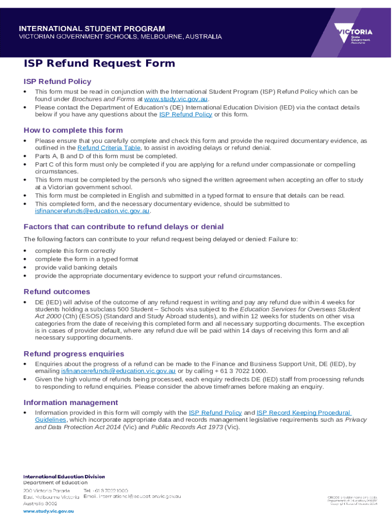 Refund request (Draft) Doc Template | pdfFiller