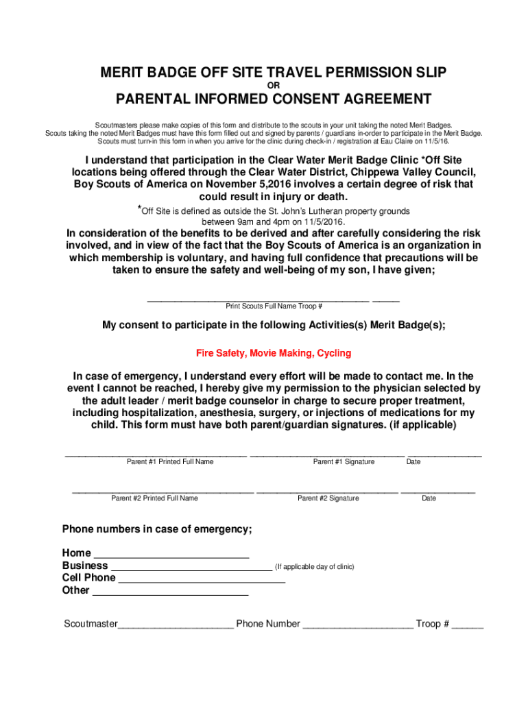 Fillable Online BSA Mission Statement Camp Old Indian Staff Vision Fax ...