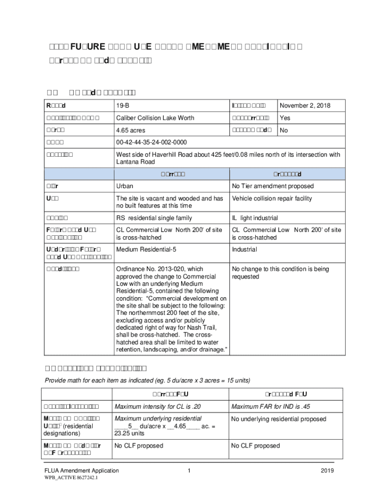 Fillable Online Caliber Collision Lake Worth Fax Email Print - pdfFiller