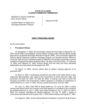 Fillable Online Draft Proposed Order - Docket 24-0180 Fax Email Print ...