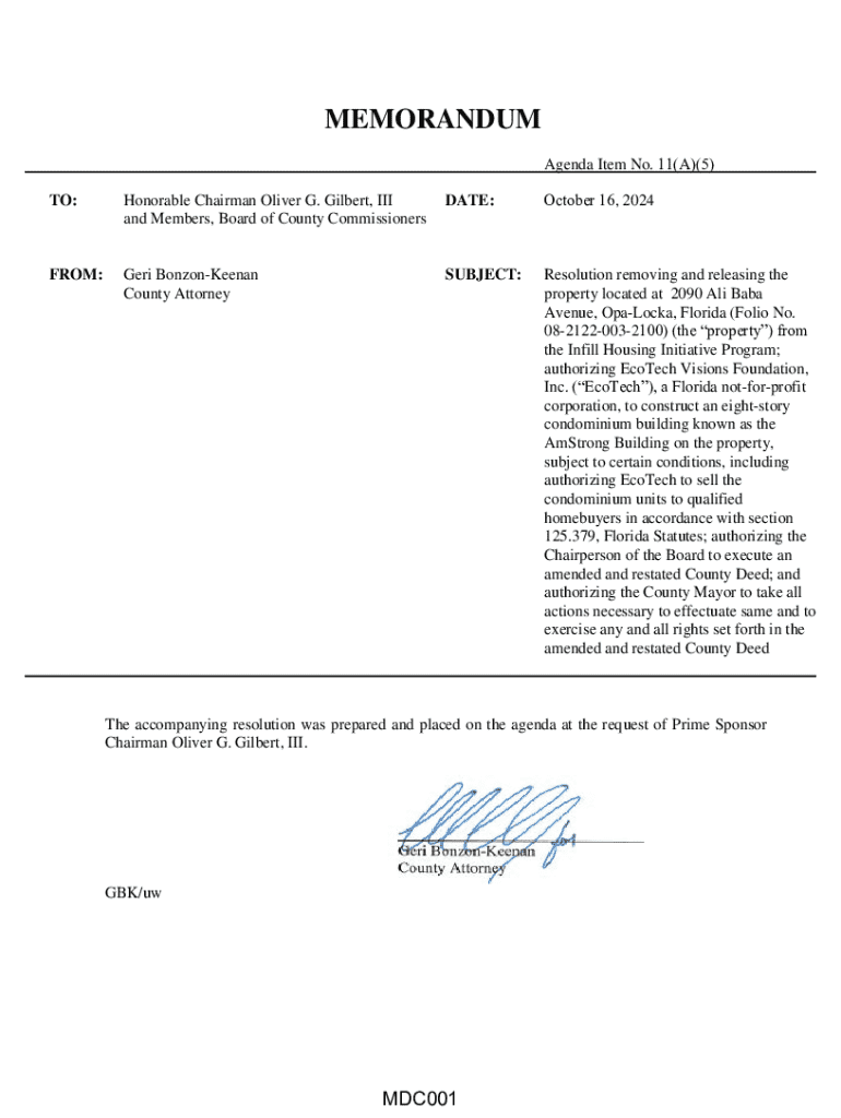 Fillable Online Resolution to Develop Amstrong Building Fax Email Print ...