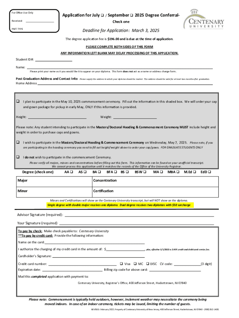 Fillable Online Register for classes, verify degrees, request transcripts and ... Fax Email ...