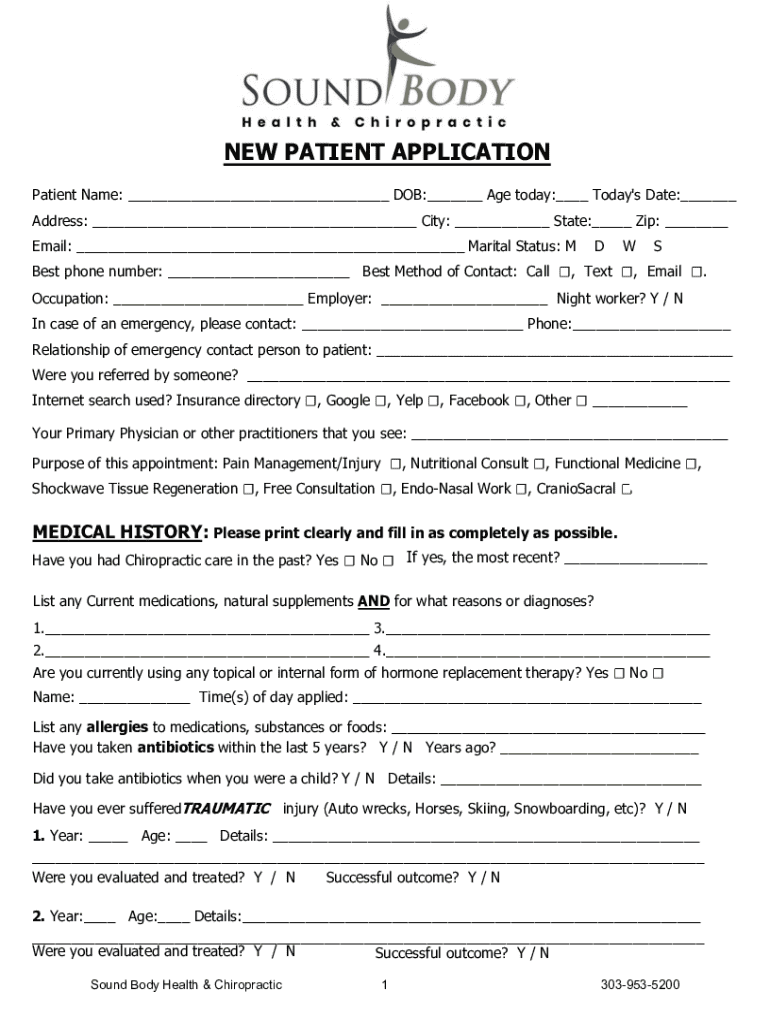 Fillable Online application / wait list form Fax Email Print - pdfFiller