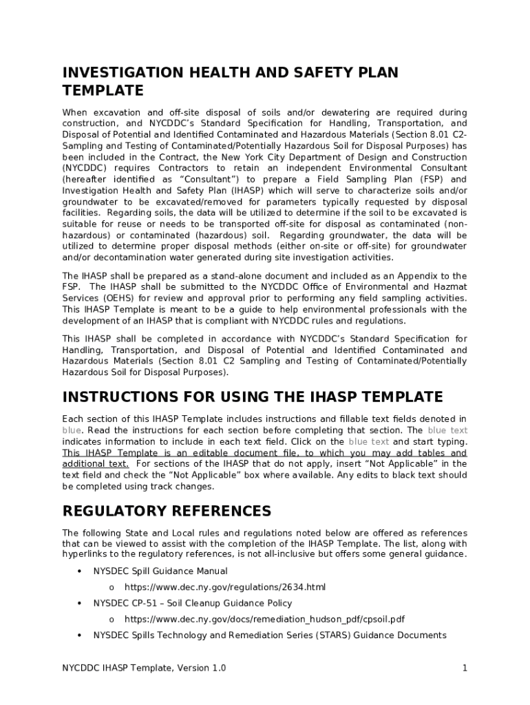 dewatering of excavated soil, stabilization, & handling plan ... Doc Template | pdfFiller