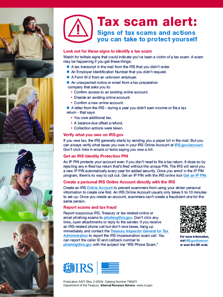 How to Avoid Tax Scams and Protect Your Finances: Fill out & sign ...
