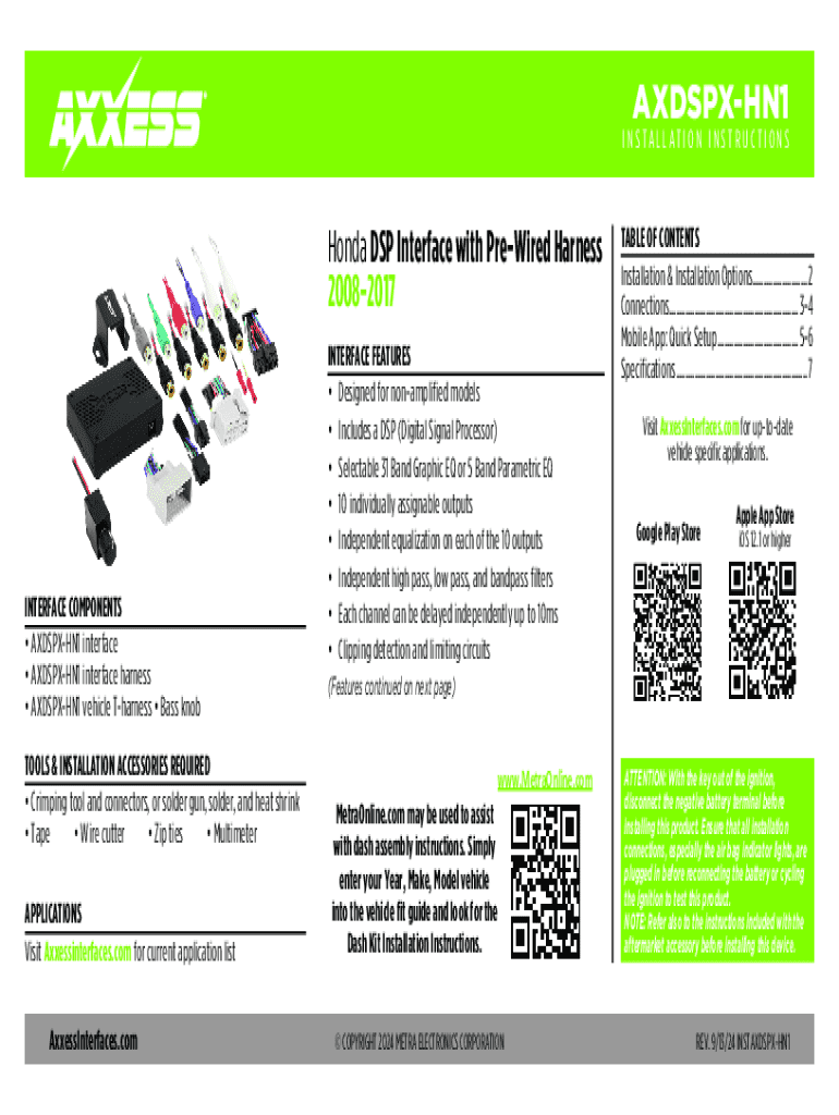 Fillable Online ISO DIN radio provision with pocketPainted black with ...