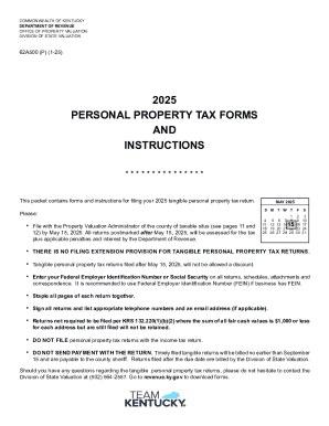 Fillable Online 2025 Tangible Personal Property Tax Return Fax Email ...