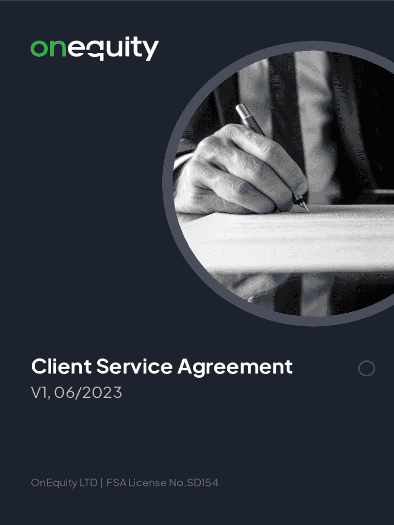 Fillable Online Client Services Agreement Fax Email Print - pdfFiller