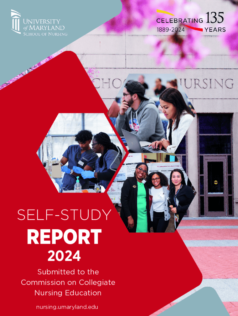 Fillable Online Self-study Report to the Commission on Collegiate ...