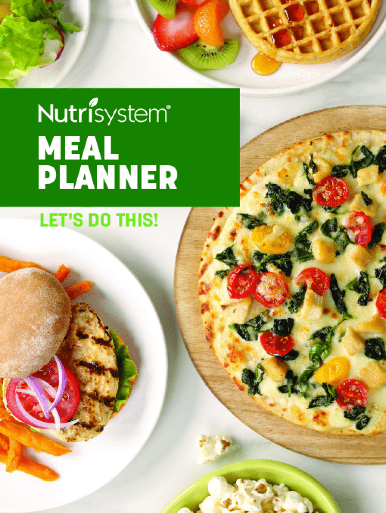 Fillable Online Fillable Online Nutrisystem: Lose 7 lbs in 7 Days! Plus ... Fax Email Print ...