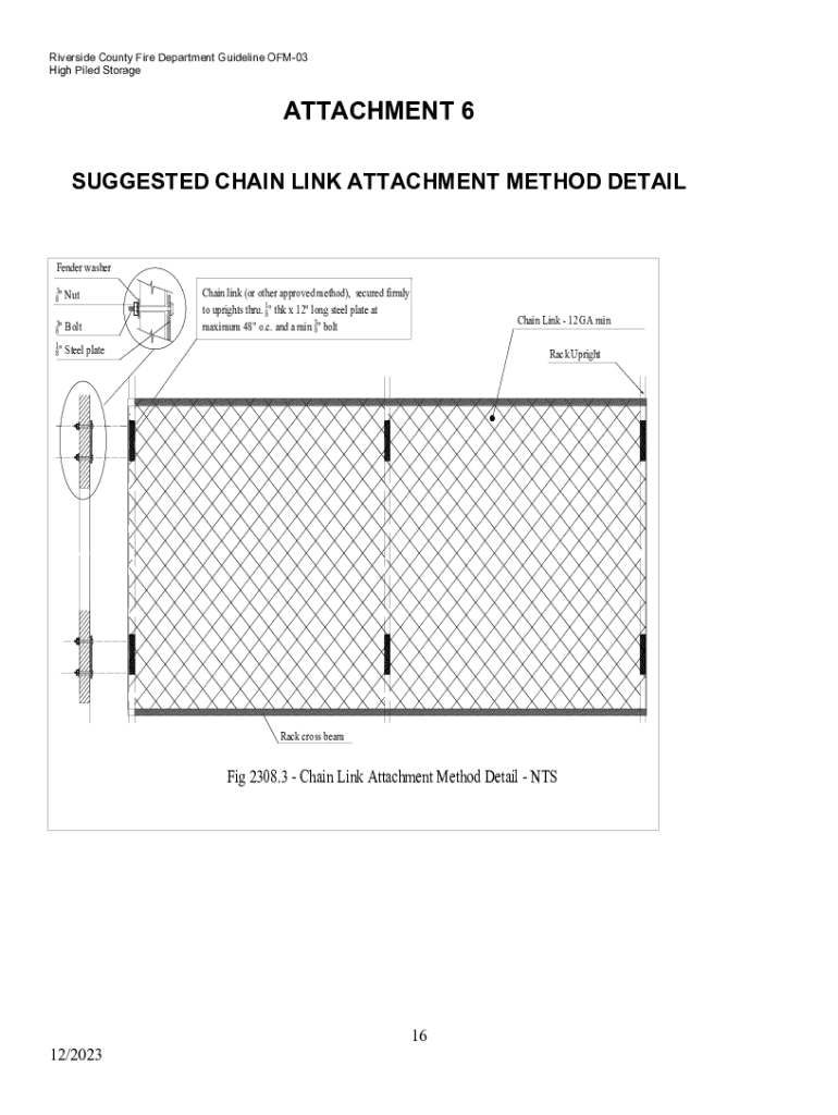 Fillable Online Riverside County Fire Department High Piled Combustible ...
