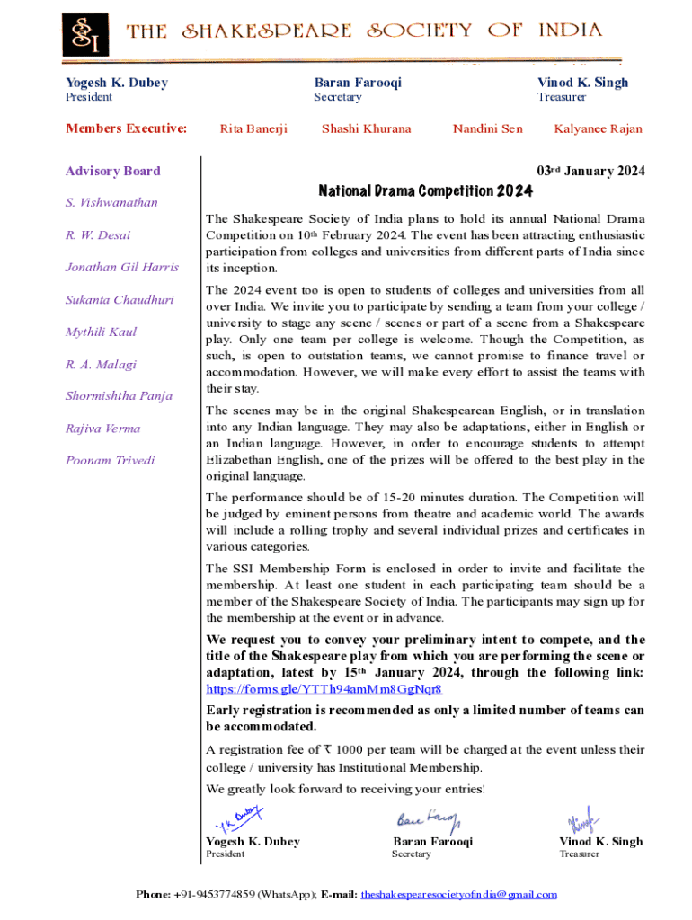 Fillable Online 6. SSI Letterhead Fax Email Print - pdfFiller