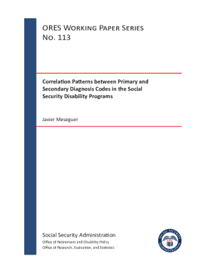 Fillable Online Correlation Patterns Between Primary and Secondary ...