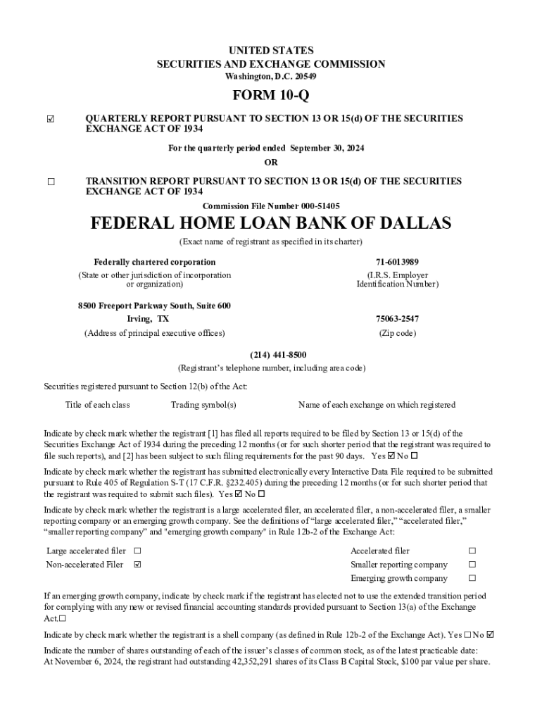 Fillable Online Quarterly Report Pursuant to Section 13 or 15(d) of the ...