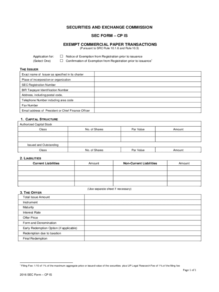 Fillable Online Exempt Commercial Paper Transactions Fax Email Print ...