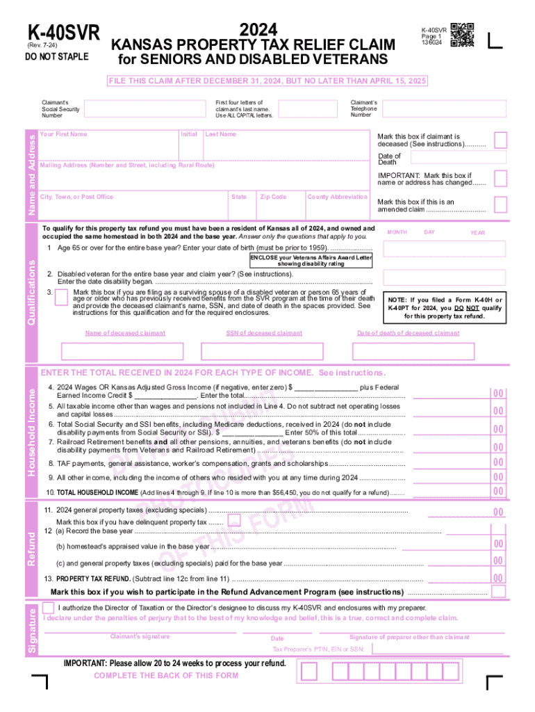 K-40svr: Fill out & sign online | DocHub