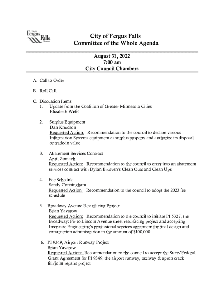 Fillable Online agenda-packet-272024.pdf Fax Email Print - pdfFiller