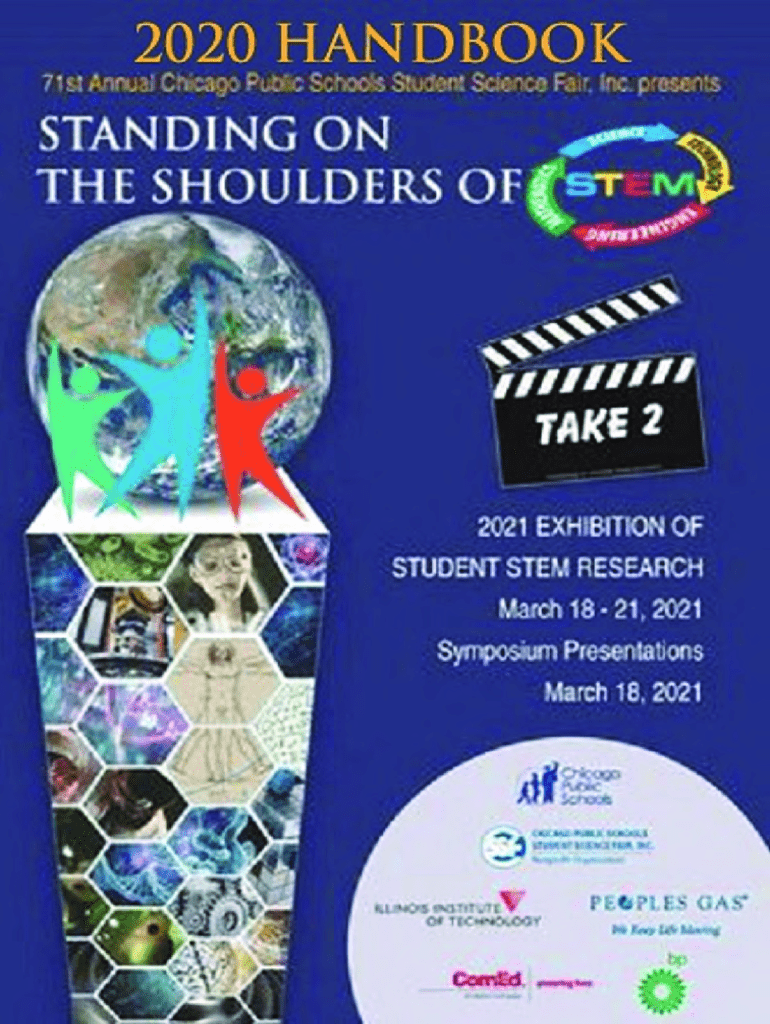 Fillable Online Exhibition of Student Stem Research 2020 Fax Email ...