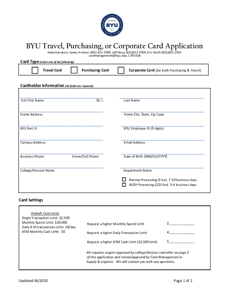 Fillable Online Administrators: James Frehner (801) 422-2909, Jeff Moss ...