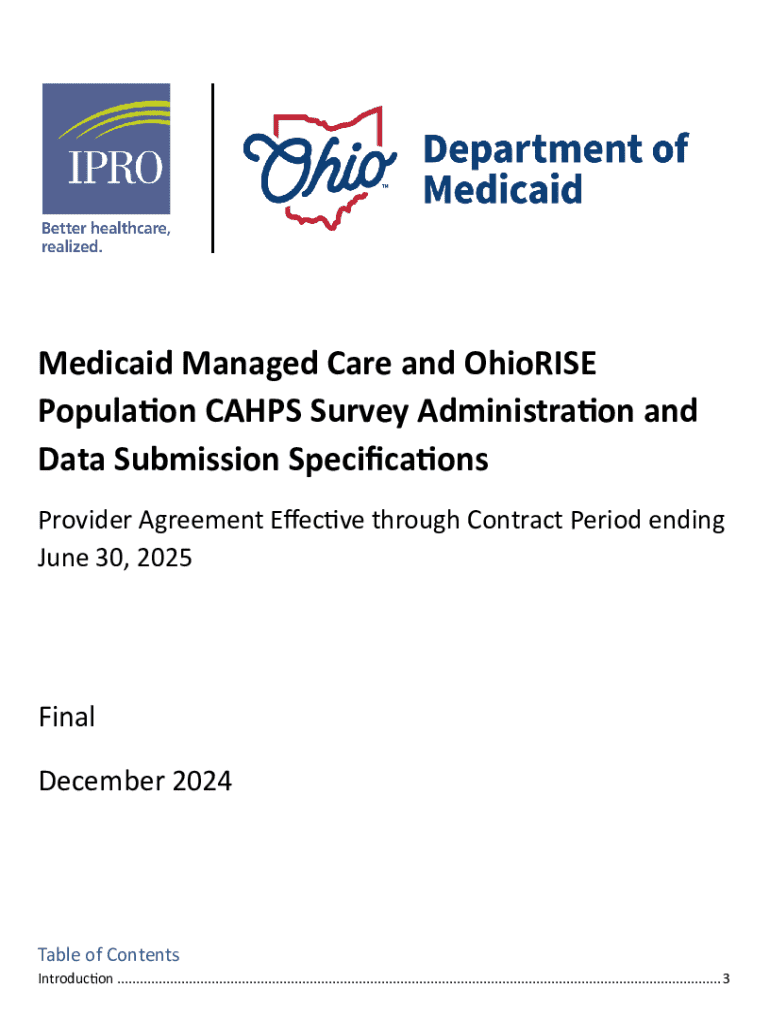 Fillable Online CAHPS Fact Sheet Fax Email Print - pdfFiller