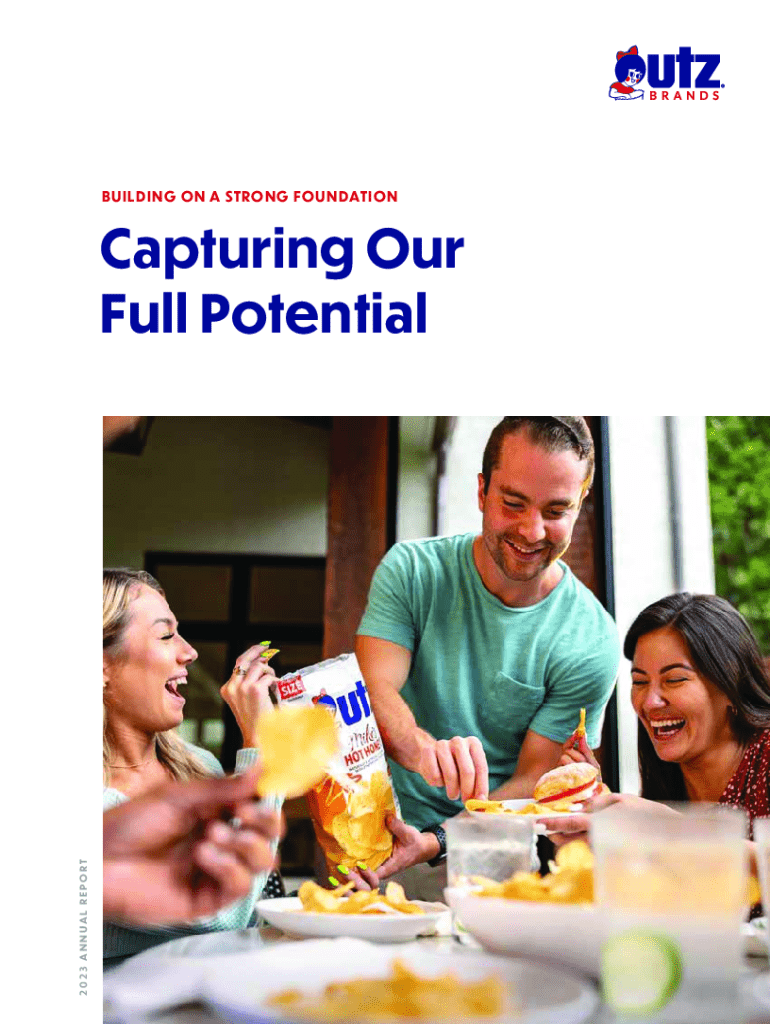 Fillable Online Utz Brands, Inc. 2023 Annual Report Fax Email Print ...