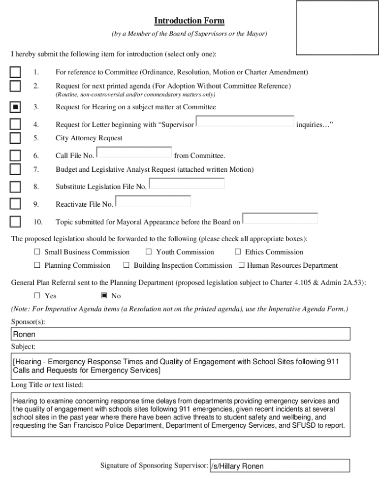 Fillable Online The San Francisco youth organization working to save ...