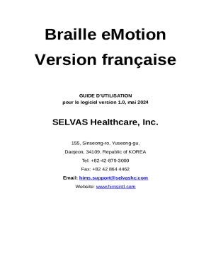 Braille eMotion Doc Template | pdfFiller