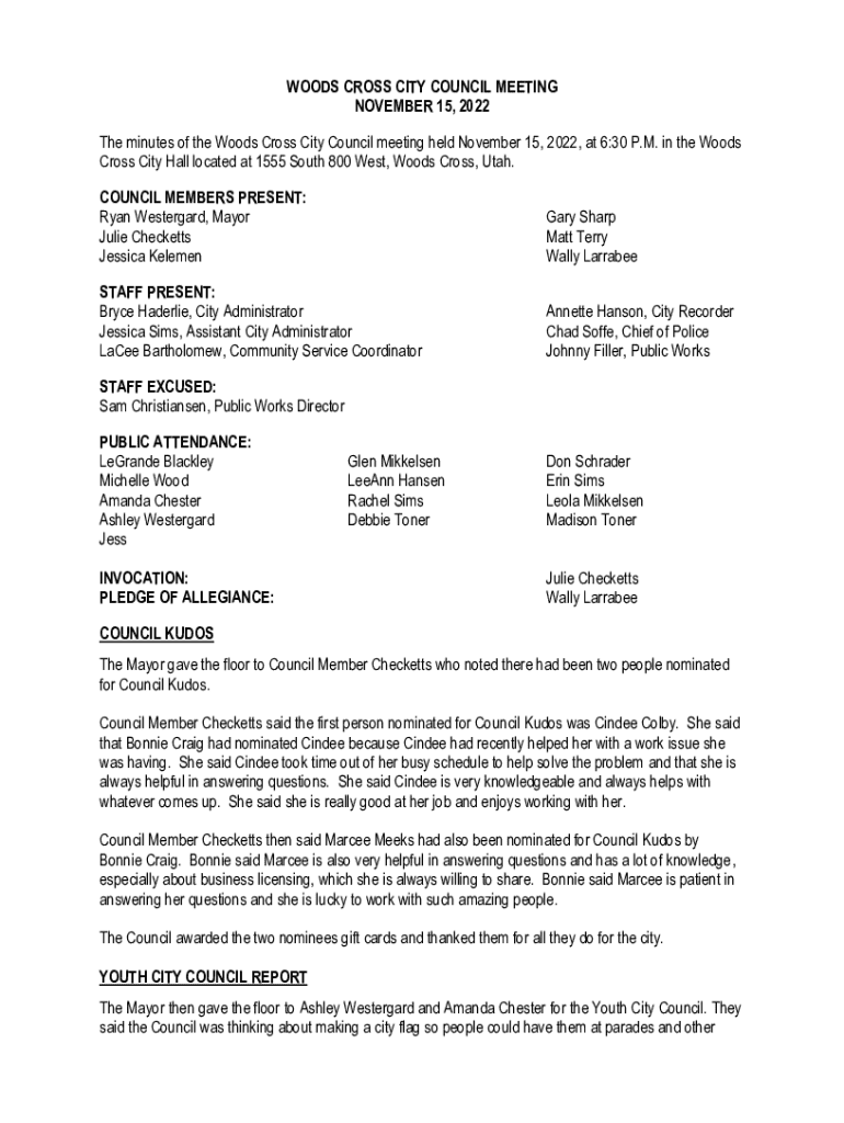 Fillable Online Johnny Filler, Public Works Fax Email Print - pdfFiller
