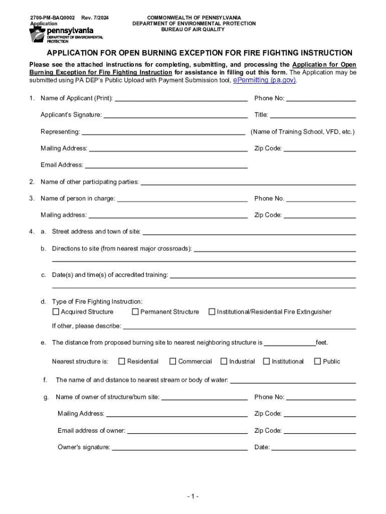 Fillable Online Please see the attached instructions for completing ...