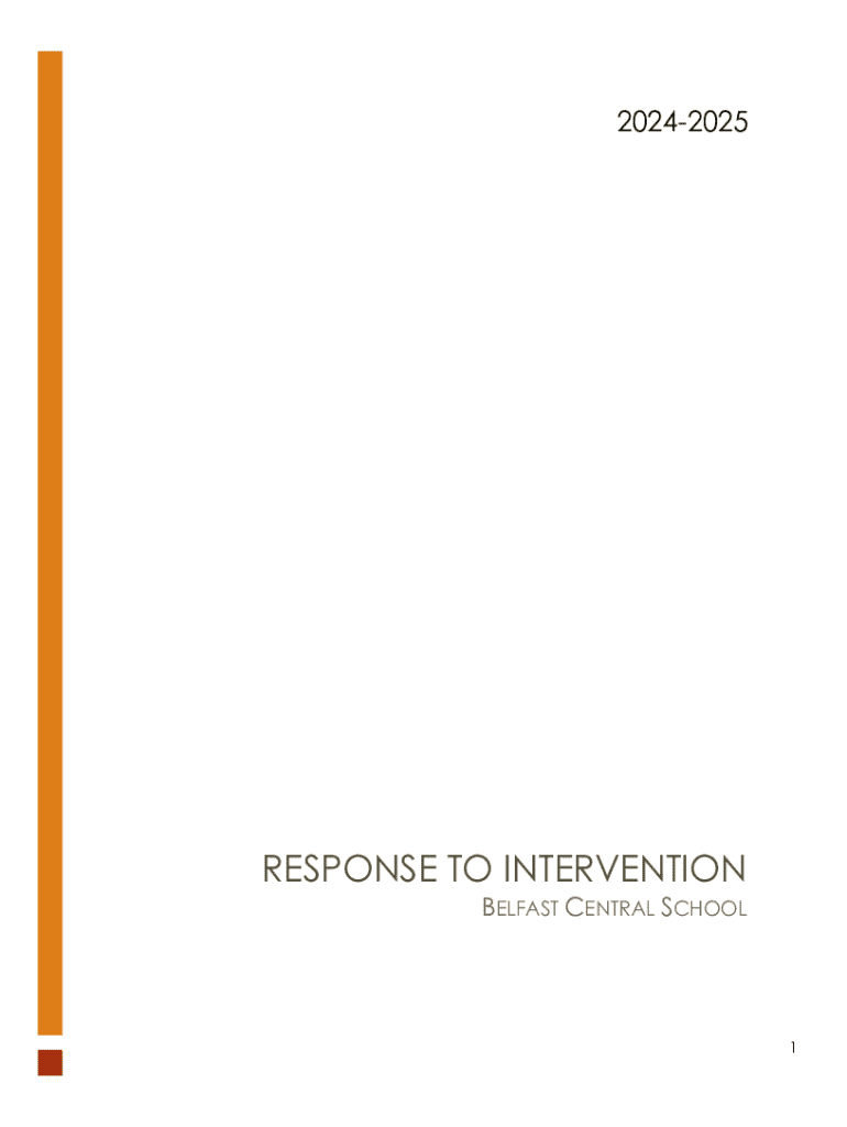 Fillable Online How to implement response to intervention (RTI) with ... Fax Email Print - pdfFiller
