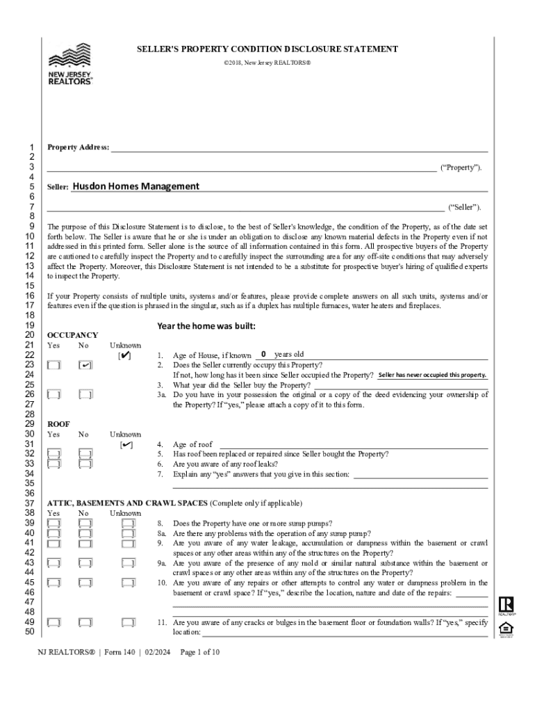 2024 NJAR Form-140 Fill Online, Printable, Fillable, Blank - pdfFiller
