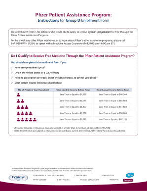 Fillable Online Instructions for Group D Enrollment Form Fax Email ...
