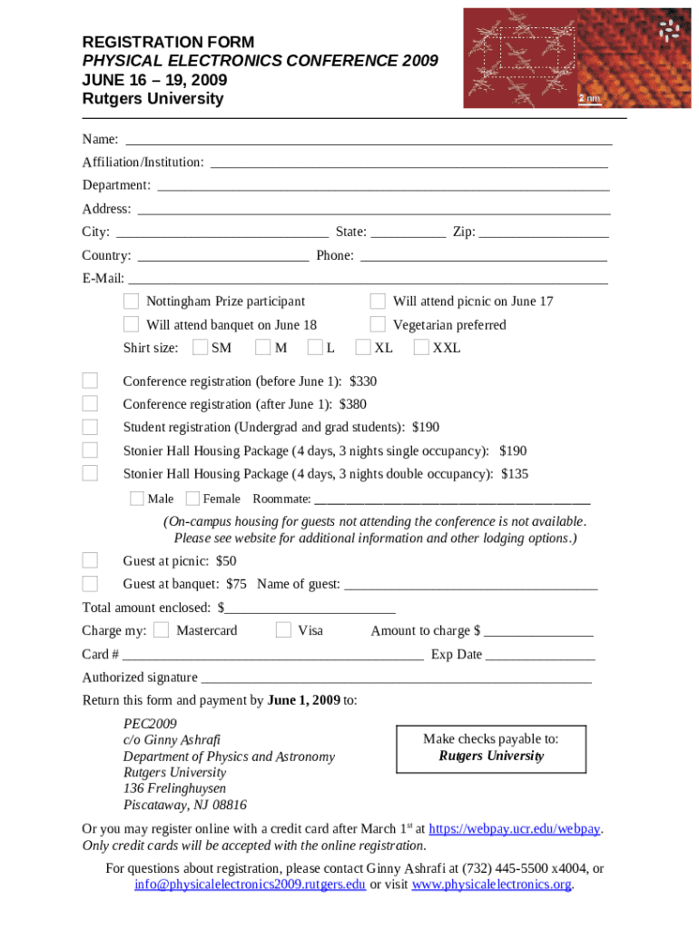 Registration Doc Template | pdfFiller