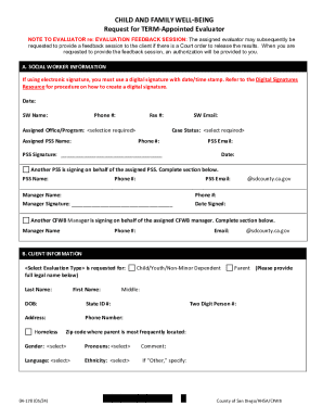 Fillable Online Child and Family Well-being Fax Email Print - pdfFiller