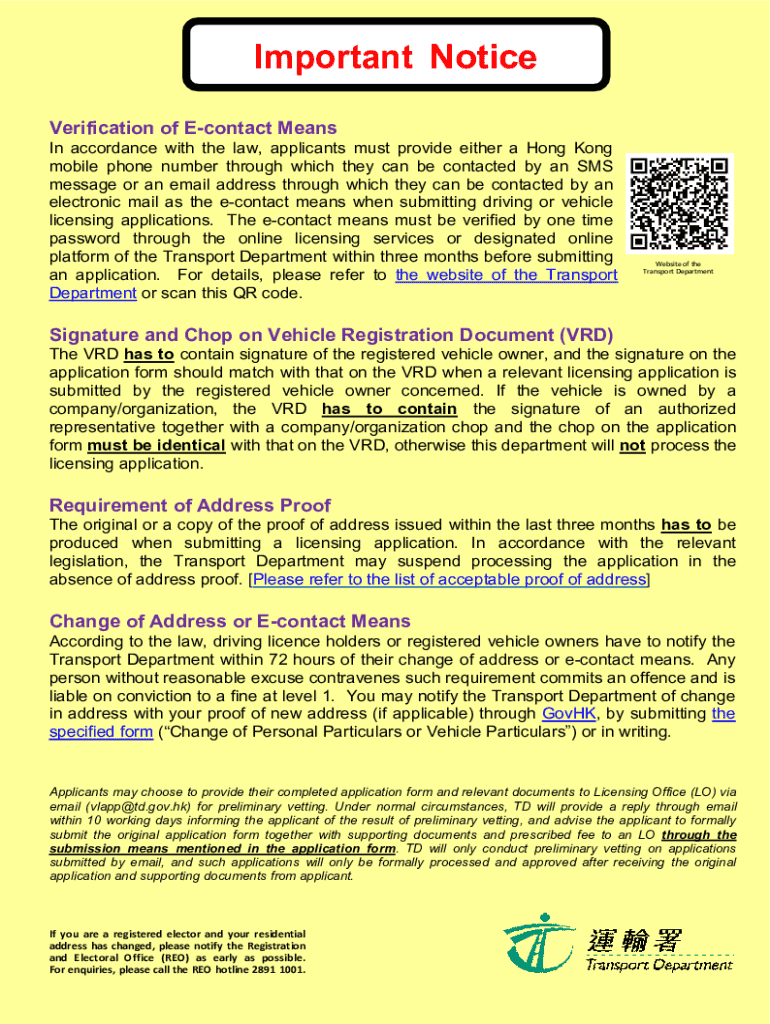 Fillable Online Application for a Duplicate Vehicle Registration ...