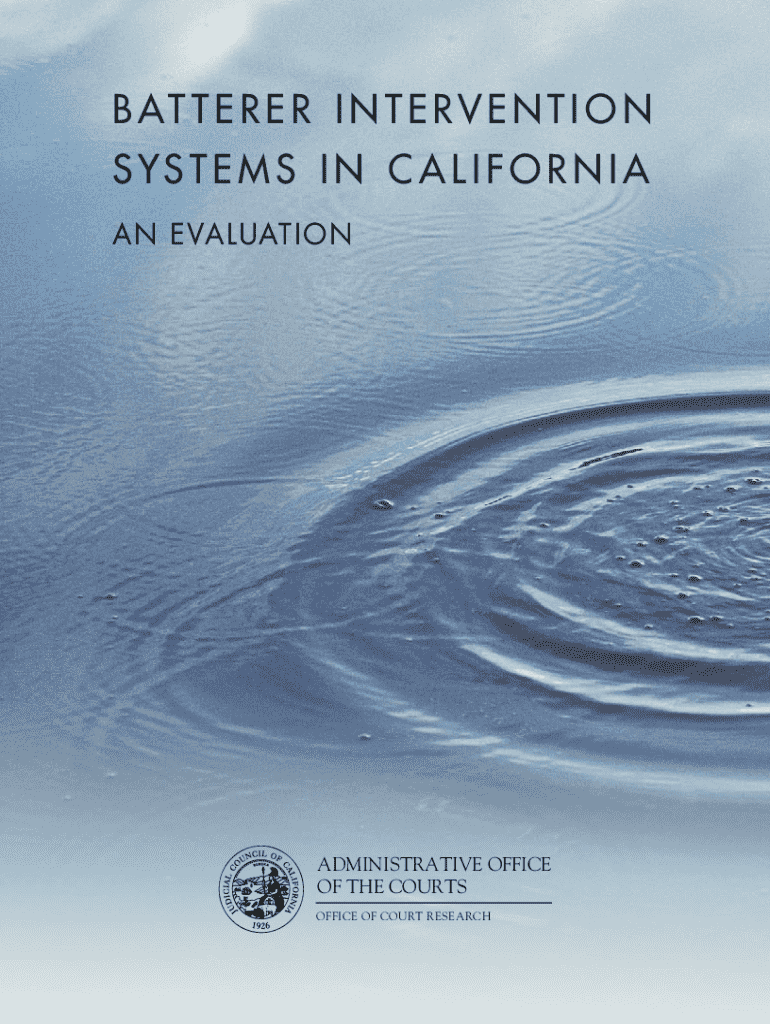 Fillable Online State Standards for Domestic Violence Perpetrator ...