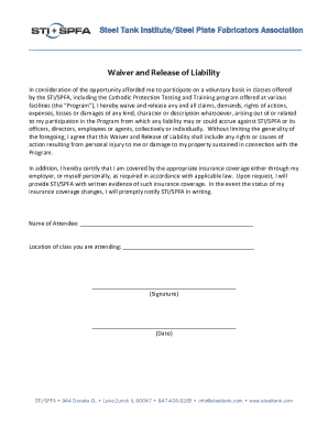 Fillable Online Steel Tank Institute/steel Plate Fabricators ...