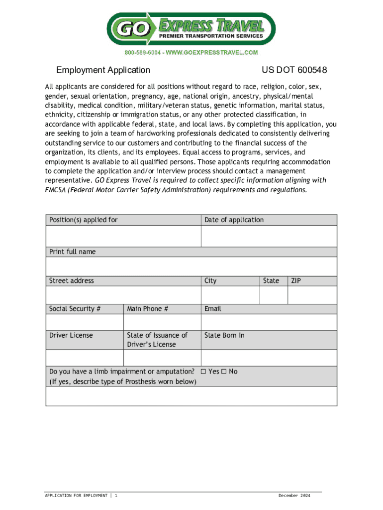 Fillable Online List the six protected categories for Equal Opportunity ...