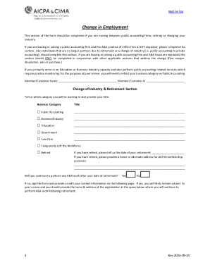 Fillable Online Firm Structure Change Form Fax Email Print - pdfFiller