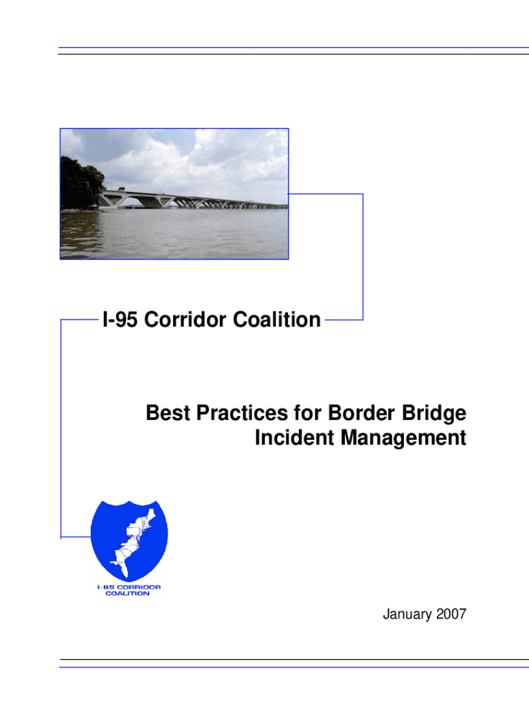 Fillable Online Interstate 95 (I-95) - Corridors of the Future Fact ...