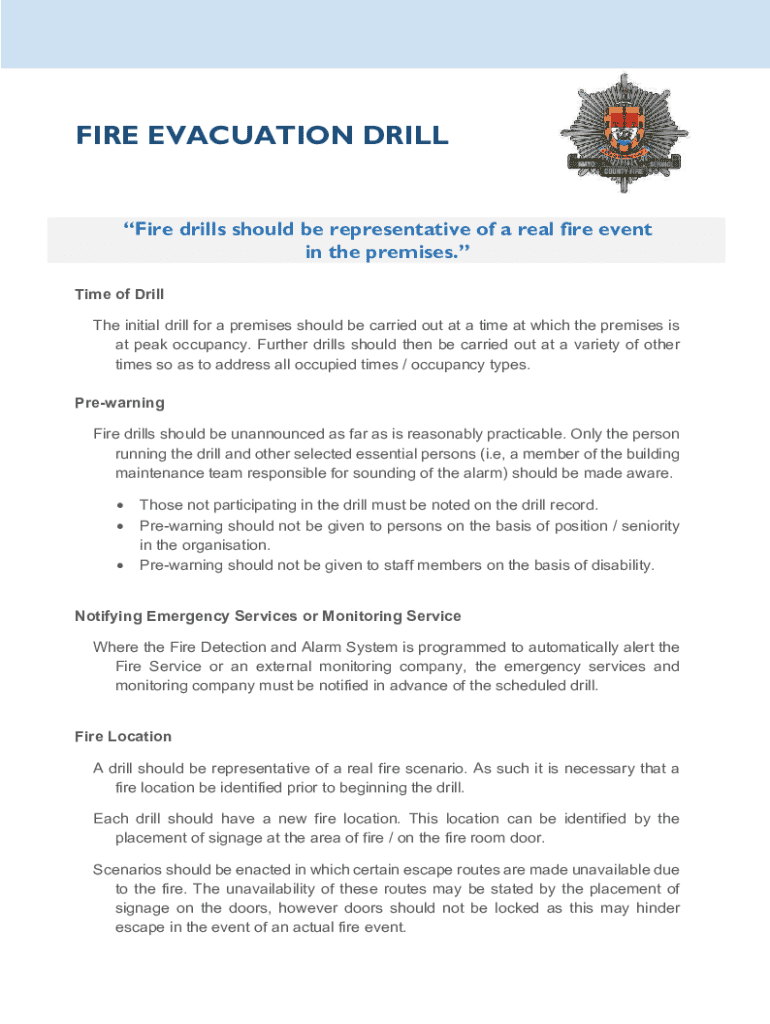 Fillable Online Fire-Precaution-Logbook-Template Fax Email Print - pdfFiller
