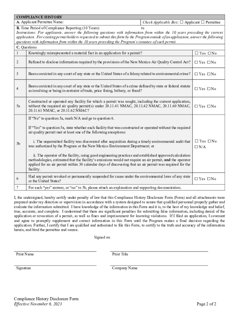 Fillable Online Fugitive Dust Control Programmatic Permit Application ...