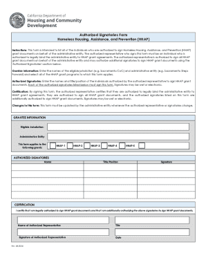 Fillable Online Homeless Housing, Assistance, and Prevention (hhap) Fax ...
